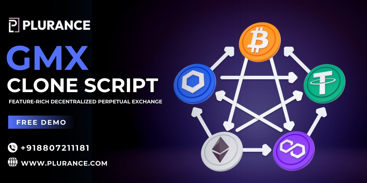 GMX Clone Script | Create a Crypto Perpetual Exchange like GMX